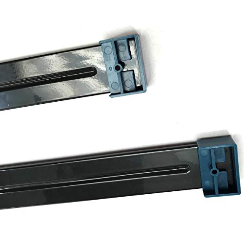 JSBRO Magnetic Tool Holder Storage Tool Organizer Bars 18" bar 2 Pack