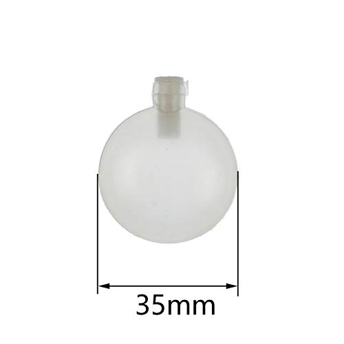 Zelerdo 100 Pack 35mm Toy Squeakers Fit Repair Dog Pet Baby Toys Noise Maker Insert Replacement