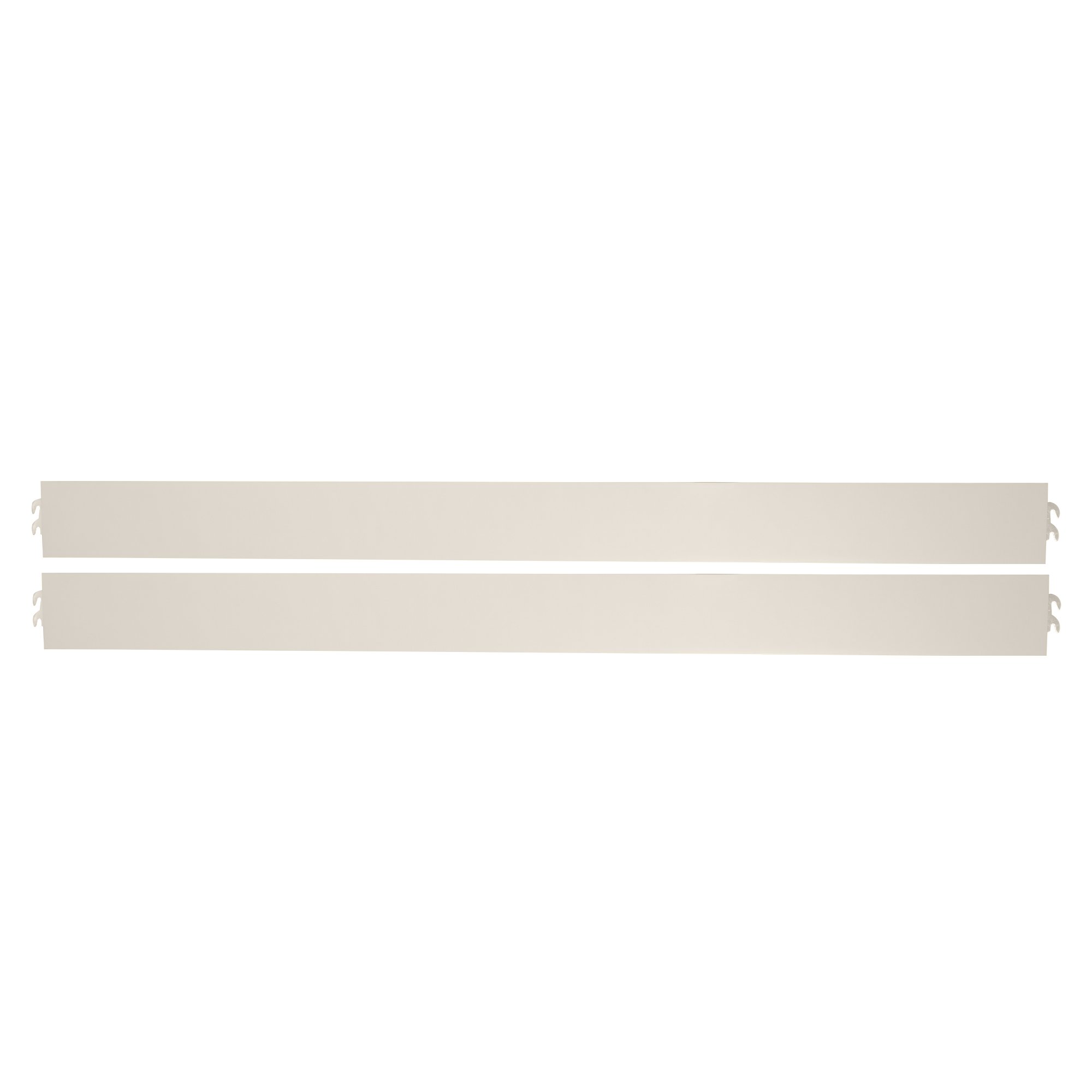 Evolur Aurora Bed Rail Akoya Grey Pearl