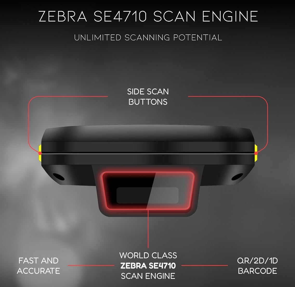 Chainway MC62 Wireless Android Barcode Scanner Handheld with Integrated Zebra 2D/1D/QR Code Reader, Android 13, Google Play, WiFi, NFC, GPS, Bluetooth, Keypad, for Inventory Scanning (Build Your Own)