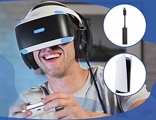 BEYEE PS4 Camera Adapter for PSVR on PS5,PS5 VR Connector Adapter