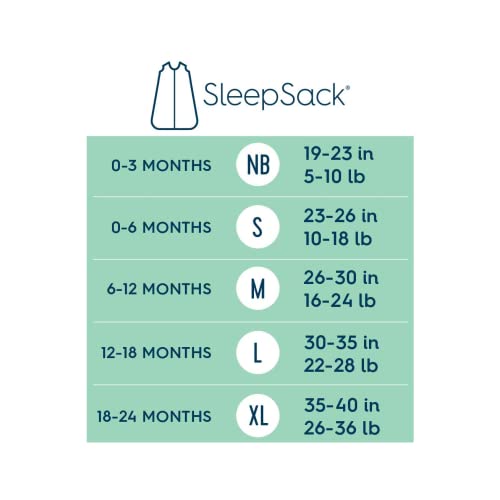 HALO Sleepsack, 100% Cotton Muslin Wearable Blanket, Swaddle Transition Sleeping Bag, TOG 0.5, Grey Open Circles, Medium, 6-12 Months