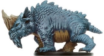 D & D Minis: Bluespawn Stormlizard # 30 - Blood War