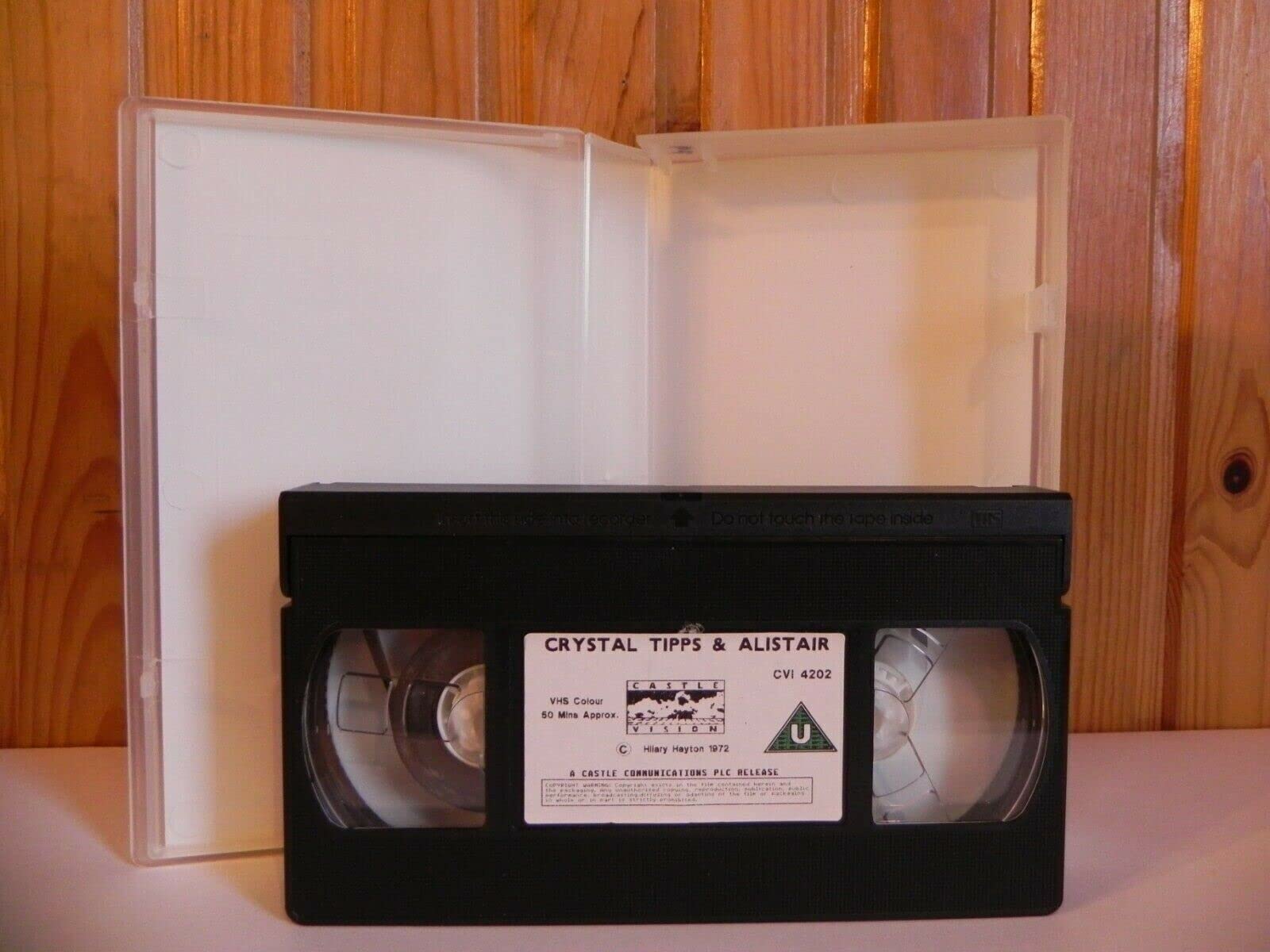 Crystal Tipps And Alistair: 13 Groovy Tales [VHS]