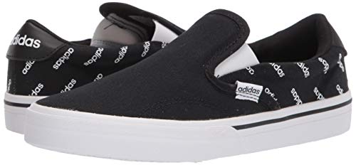 Adidas Unisex Kurin Skate Shoe, Black/White/Black, 9 US Women