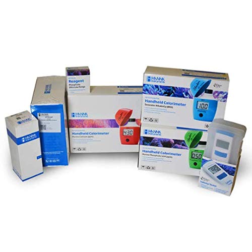 Hanna Instruments HIREEF Reef Professional Checker Kit V2 HI 772 - HI 758 - HI 774 - HI 98319 - HI 70436M from wwG Store