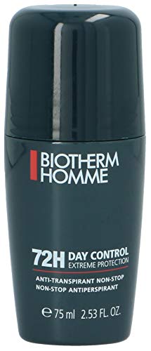 Biotherm Homme Day Control Deo Anti-perspirant Roll-on 72h Extreme Performance For Men-2.53 Oz.
