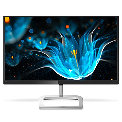 PHILIPS 246E9QDSB 24" Frameless Monitor, Full HD IPS, 129% sRGB, 75Hz, FreeSync, VESA, 4Yr Advance Replacement Warranty