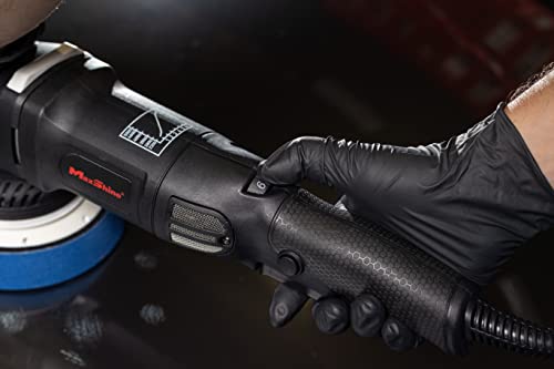 Maxshine M15 Pro Series II Dual Action Polisher with Powerful 1000W Motor for Car Detailing, Variable 6 Speed Dial