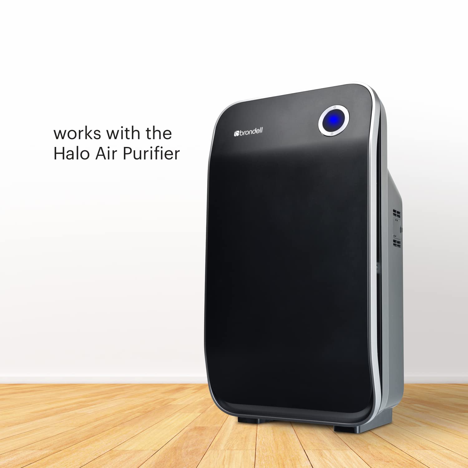 Brondell PHF-11 Woven Carbon and HEPA Filter Replacement Pack for Halo Air Purifiers, Lasts Up to 12 Months