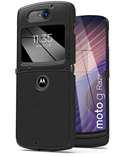 Encased DuraClip Holster for Motorola RAZR 5G Belt Clip Case (Ultra Slim, Flip Design)