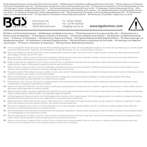 BGS 8297-1 | Step Drill | 5.5-7 mm | for BGS 8297