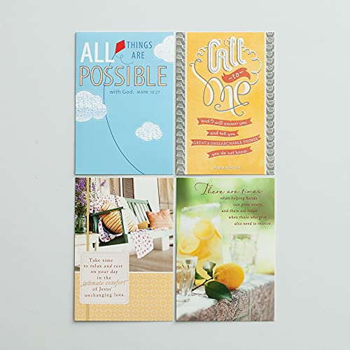 DaySpring All Occasion - Inspirational Boxed Cards - Variety - 18537