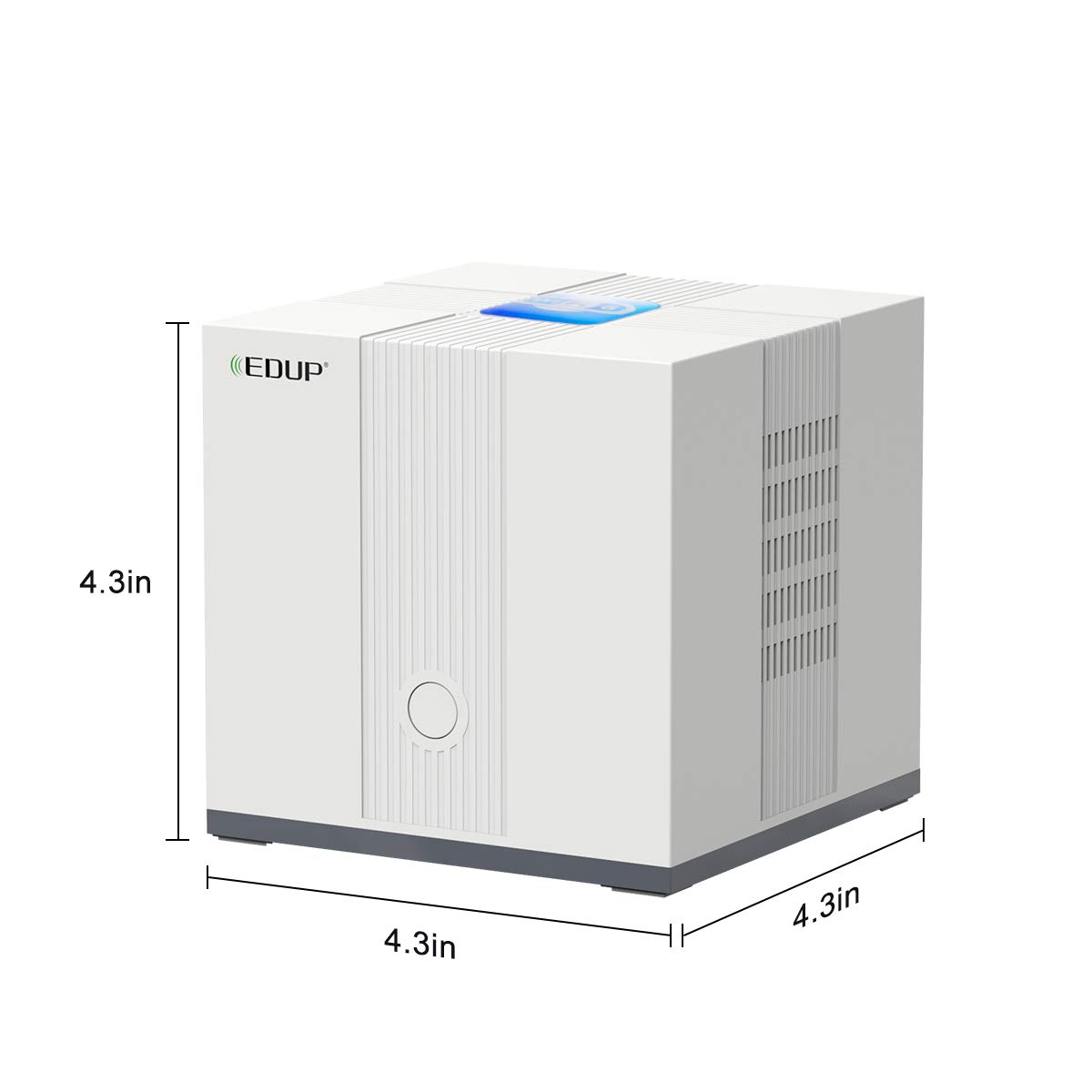 AX1500 WiFi 6 Router AX for Whole Home, Dual Band Wireless Mesh Router with 2 Gigabit Ethernet Ports 802.11ax, OFDMA, MU-MIMO, WDS, Adaptive Qos & Parent Control