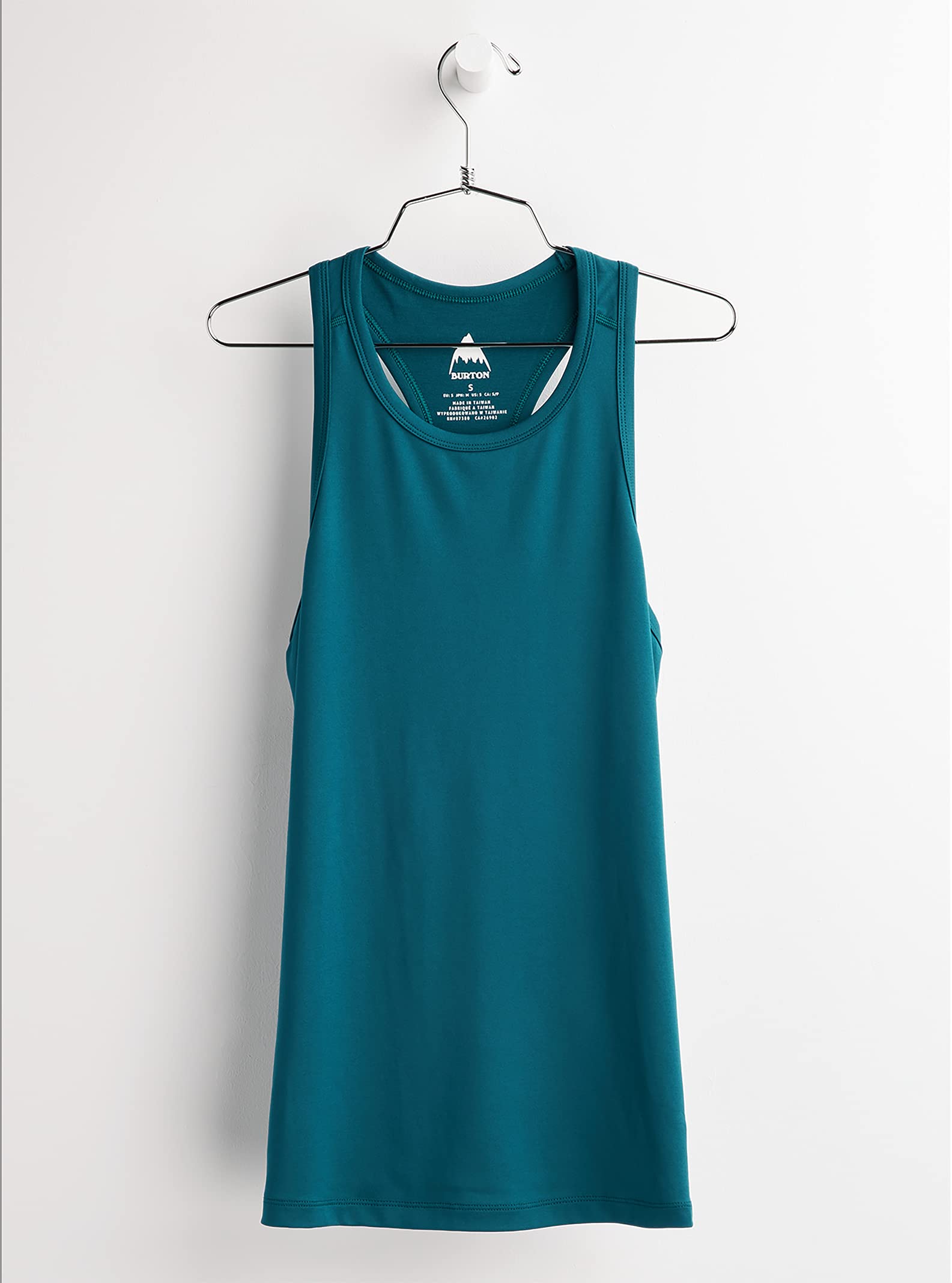 Burton Women's Standard Lightweight X Base Layer Tank Top, Shaded Spruce, X-Small