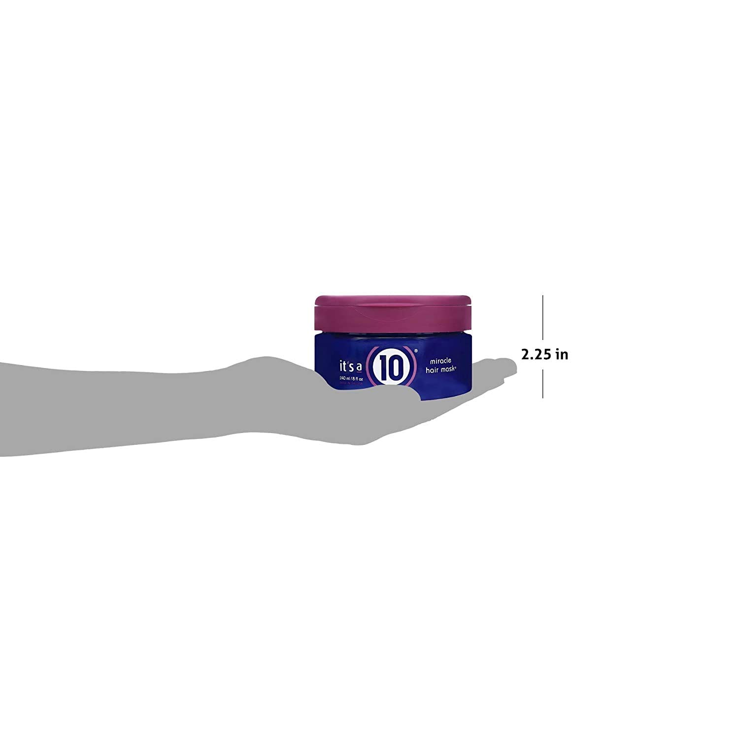 It's a 10 Haircare Miracle Hair Mask, 8 fl. oz. (Pack of 2)