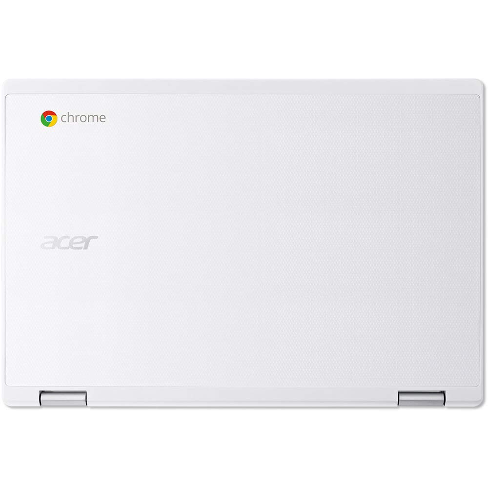 Acer - R 11 2-in-1 11.6" Touch-Screen Chromebook - CB5-132T-C9KK - Intel Quad-Core Celeron N3160 - 4GB Memory - 32GB eMMC Flash Memory - White