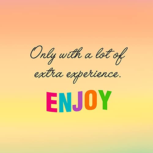 Happy 50th Birthday Card | Made in America | Eco-Friendly | Thick Card Stock with Premium Envelope 5in x 7.75in | Packaged in Protective Mailer | Prime Greetings