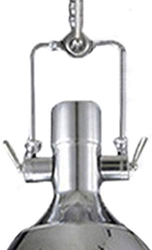 Commercial Food Warmer Stainless Steel Buffet Heat Lamp, Cafeteria Heating Lights Height Adjustable, 360mm