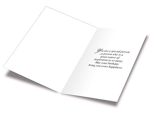 Happy 95th Birthday Greeting Card | Made in America | Eco-Friendly | Thick Card Stock with Premium Envelope 5in x 7.75in | Packaged in Protective Mailer | Prime Greetings