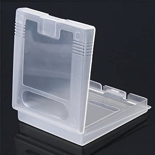 5 x Rymfry Plastic Game Card Cartridge Case Boxes Dust Cover for Game Boy Color GBC Card Anti-Dust Protective Shell Box