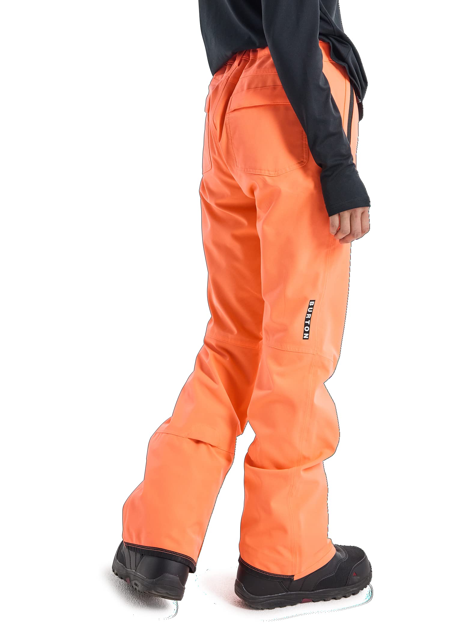 Burton Women's Vida 2L Pants, Tetra Orange, Medium