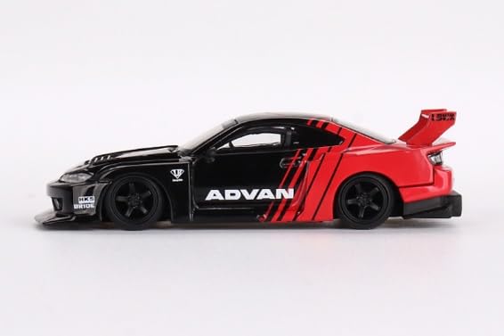 Mini GT - 1999 Nissan Silvia (S15) LB-Super Silhouette ADVAN MGT00649