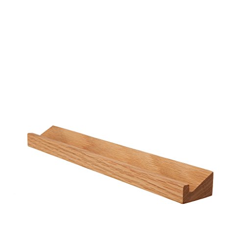KAIU Vinyl Record Shelf Wall Mount | Easy Installation | Beautiful and Premium Material made from Solid Oak | Slim and Elegant Design for your Home | Easily Swap out Records | Natural