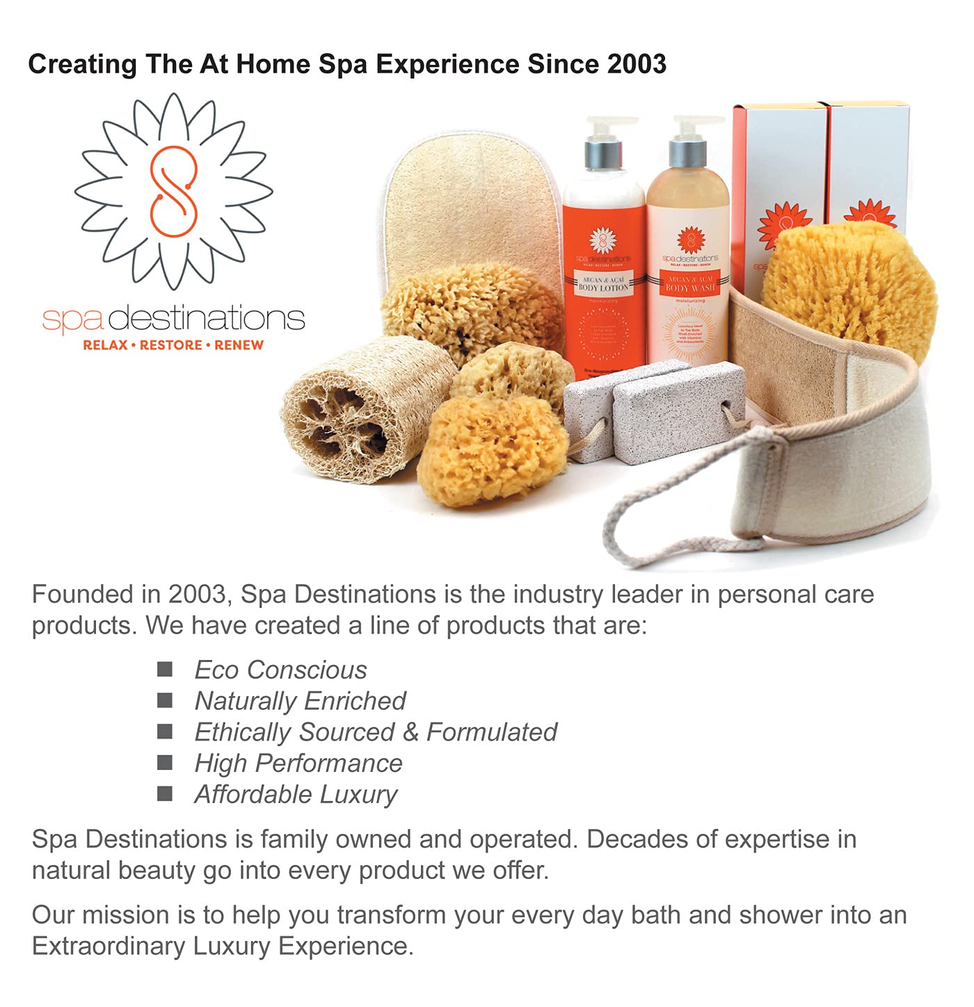 Facial Sea Wool Sponge 2-3" (3) Pack by Spa Destinations