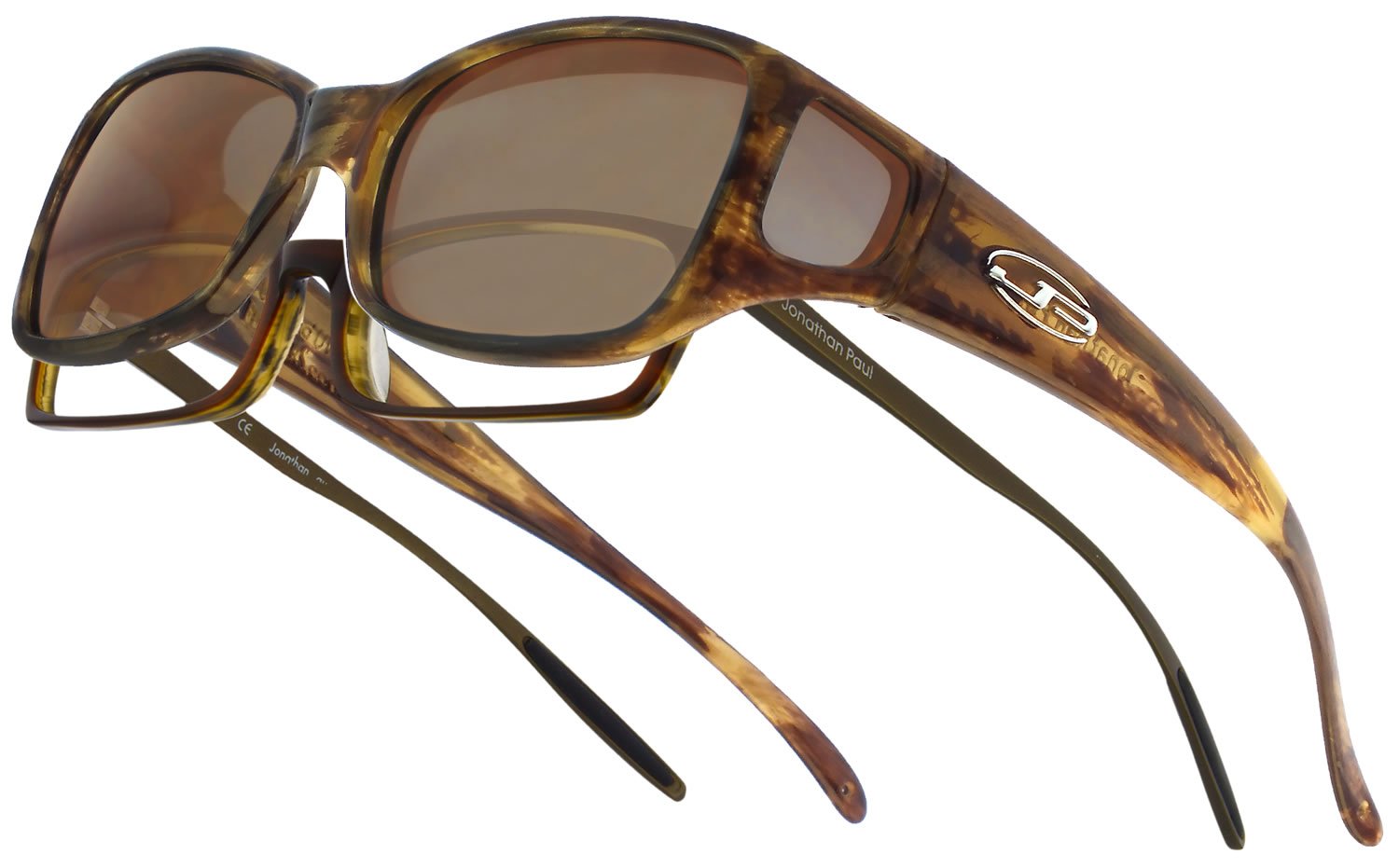 Dahlia JP Fitovers - Tiger Eye - Amber Lens (DL003A)