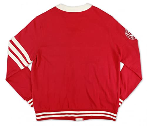 Kappa Alpha Psi M5 Cardigan [5XL] Crimson Red