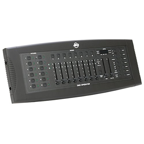 ADJ Products, DMX Operator, 192-Channel DJ DMX 512 with 6 Chase Programs and 8 Fade Switches