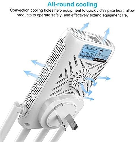 AC1200 High Gain Dual Band Wireless Range Extender Repeater Router+AC600 Home Router Outdoor WiFi Access Point