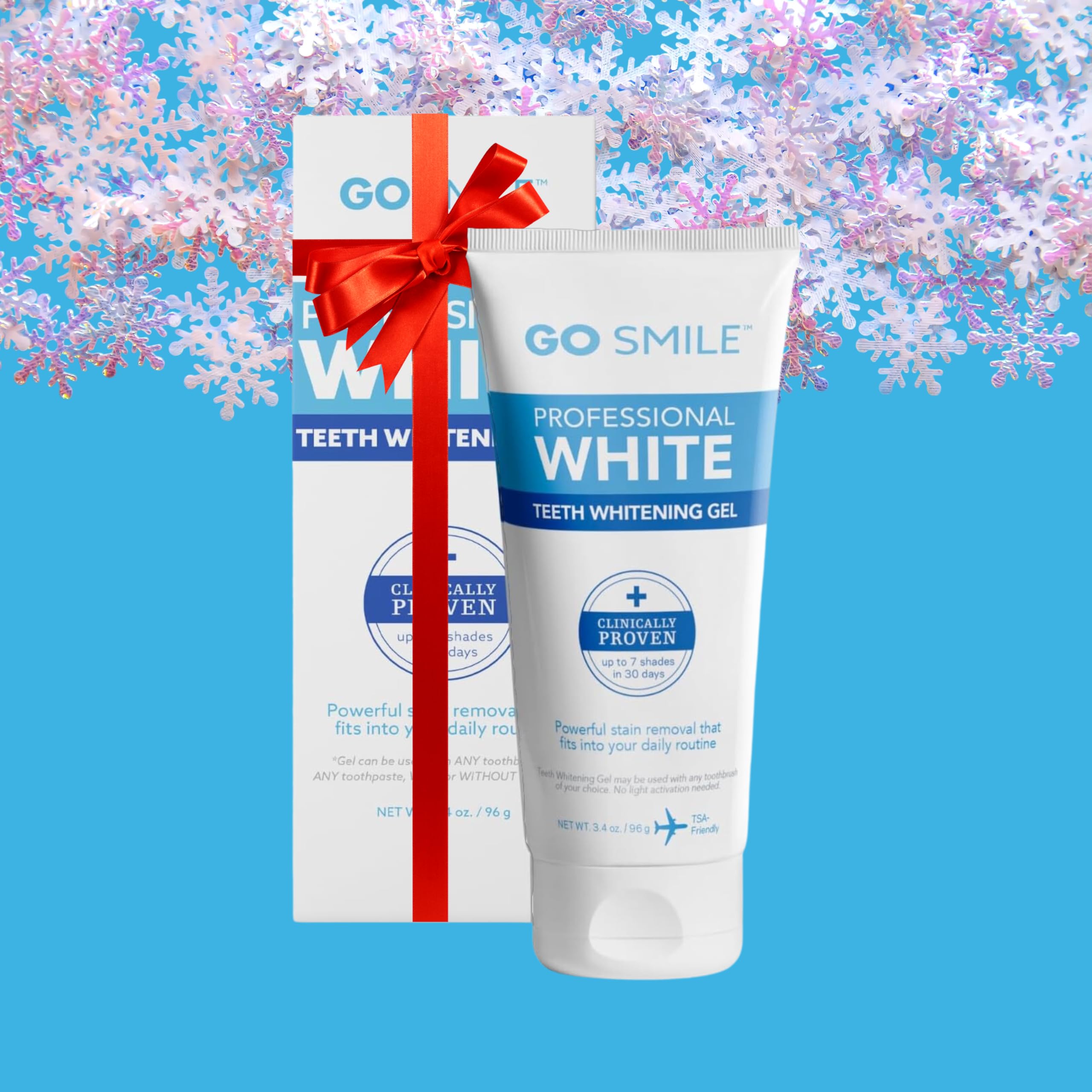 GO SMILE Teeth Whitening Gel, 3.4 OZ.