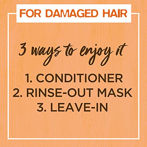 Garnier Ultimate Blends Hair Food Papaya 3-in-1 Damaged Hair Mask Treatment 390ml