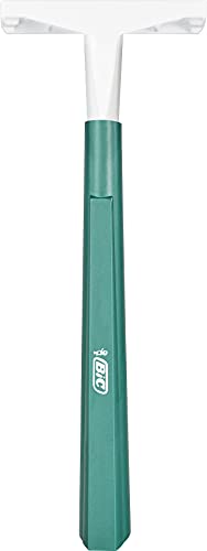 BIC Twin Select Disposable Razors; 2 Blades For a Smooth and Comfortable Shave; Sensitive Skin; Green Handle; 10 Piece Razor Set