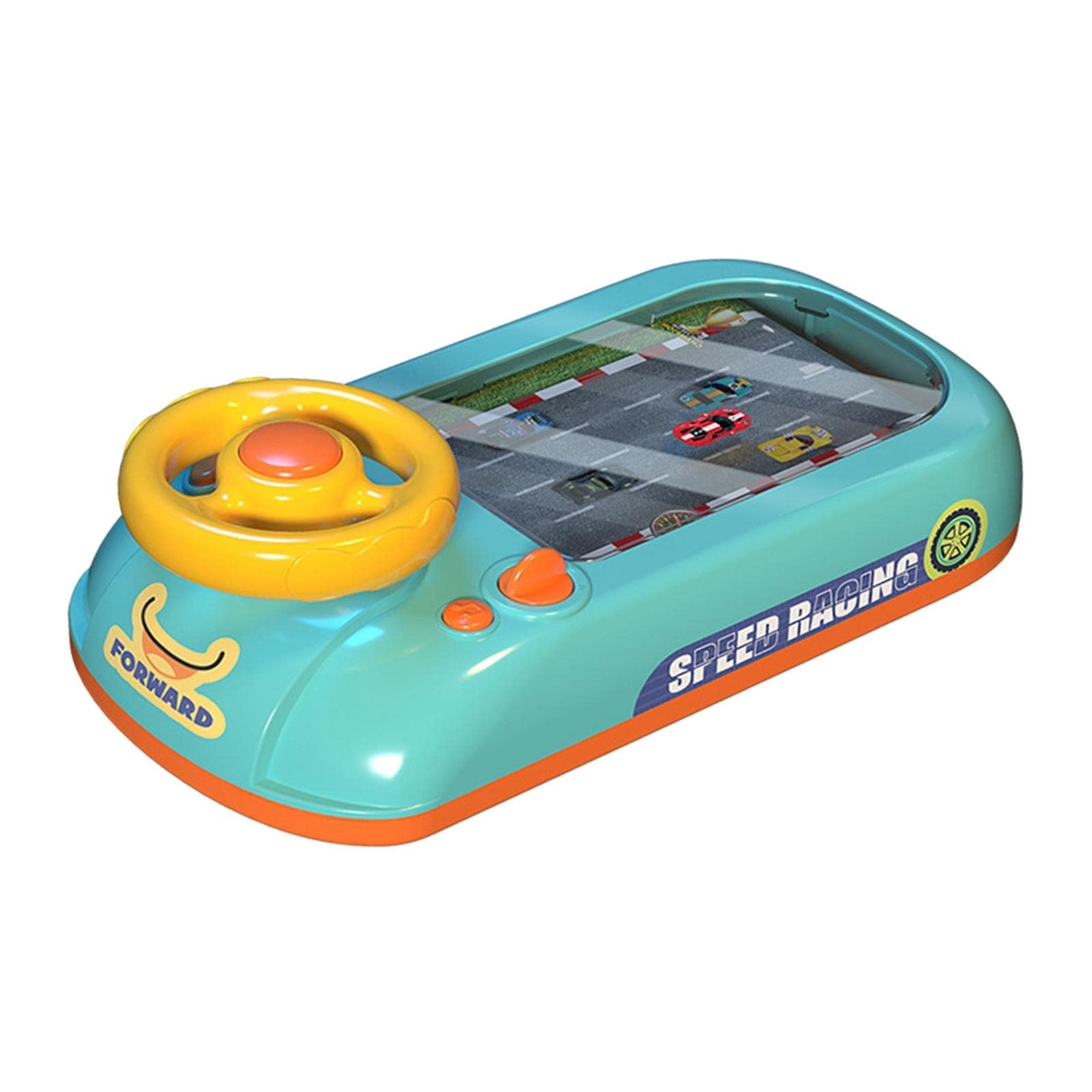AMLESO Simulation Driving Steering Wheel Toys Birthday Gift Steering Wheel Toy for Car for Boys