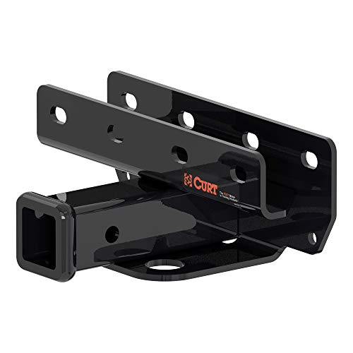 CURT 13392 Class 3 Trailer Hitch, 2-Inch Receiver, Compatible with Select Jeep Wrangler JL , Black