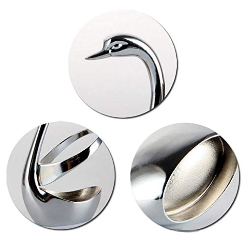 Amicc Stainless Steel Fork and Spoon Holder, Decoration Tableware Set