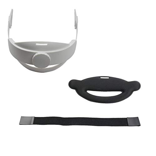 Adjustable Elite Strap for Oculus Quest 2 Head Strap Headband Enhanced Support and Reduce Head Pressure Comfortable Touch