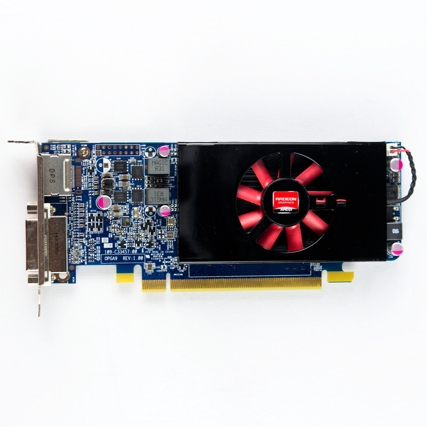 Dell AMD Radeon Hd 7570 1Gb Gddr5 Pcie X16 Dvi Displayport Video Card 4C5Dk Low Profile