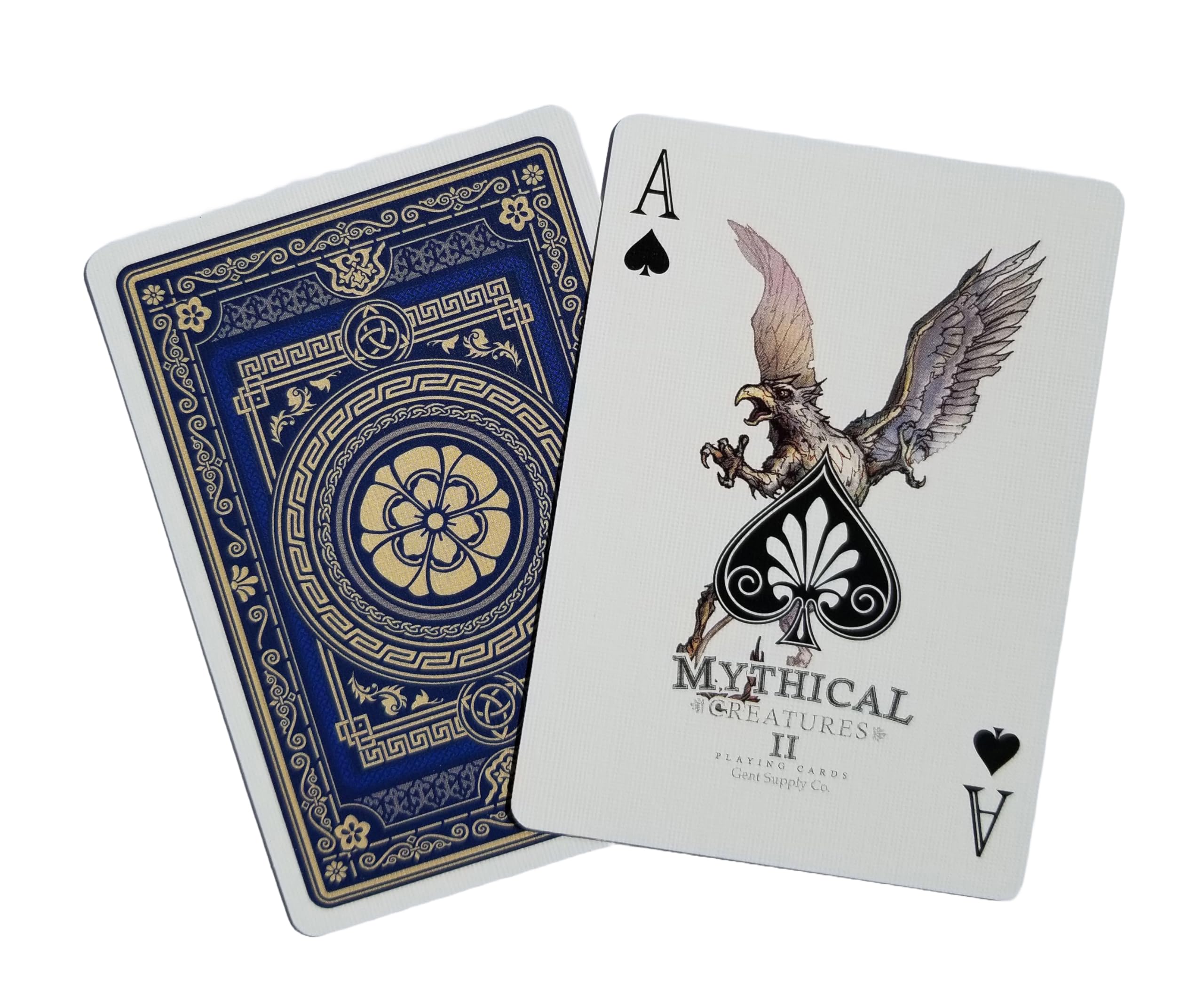 Bicycle Mythical Creatures II (All New Creatures) Playing Cards Gent Supply