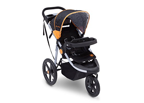 J is for Jeep Brand Adventure All-Terrain Jogging Stroller