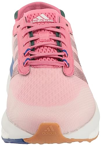 adidas Women's Avryn Sneaker, Pink Fusion/Pink Fusion/Team Royal Blue, 9