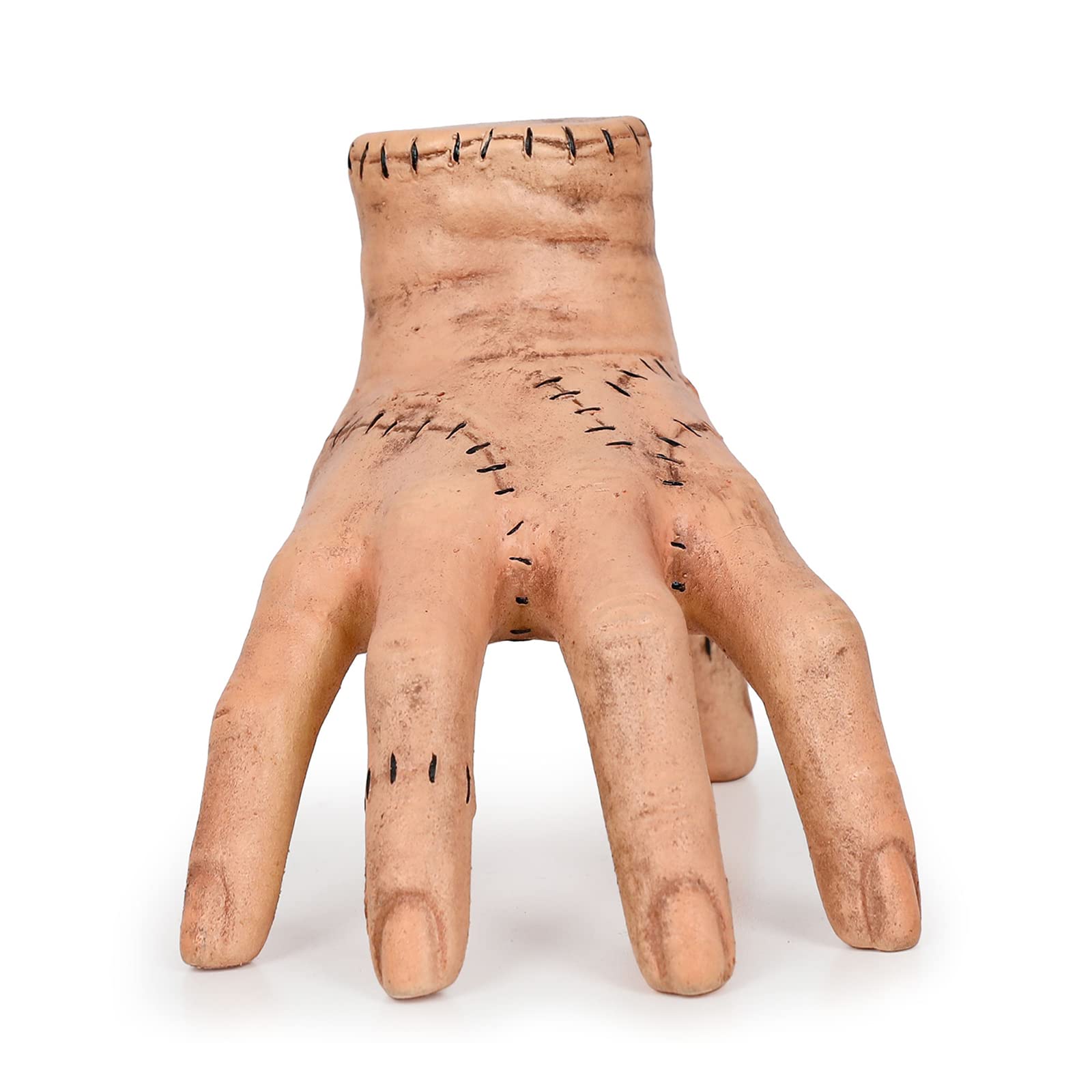 Hand Scary Realistic Fake Hand Gothic Prop Spooky Home Decor Halloween Bloody Decoration Merlina Brithday Party Supplies