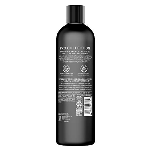 TRESemmé Shampoo Shampoo for Curly Hair Pro Care Curls Curly Hair Shampoo Leaves Curls Defined, Hydrated, and Frizz-Free, 20 Fl Oz (Pack of 4)