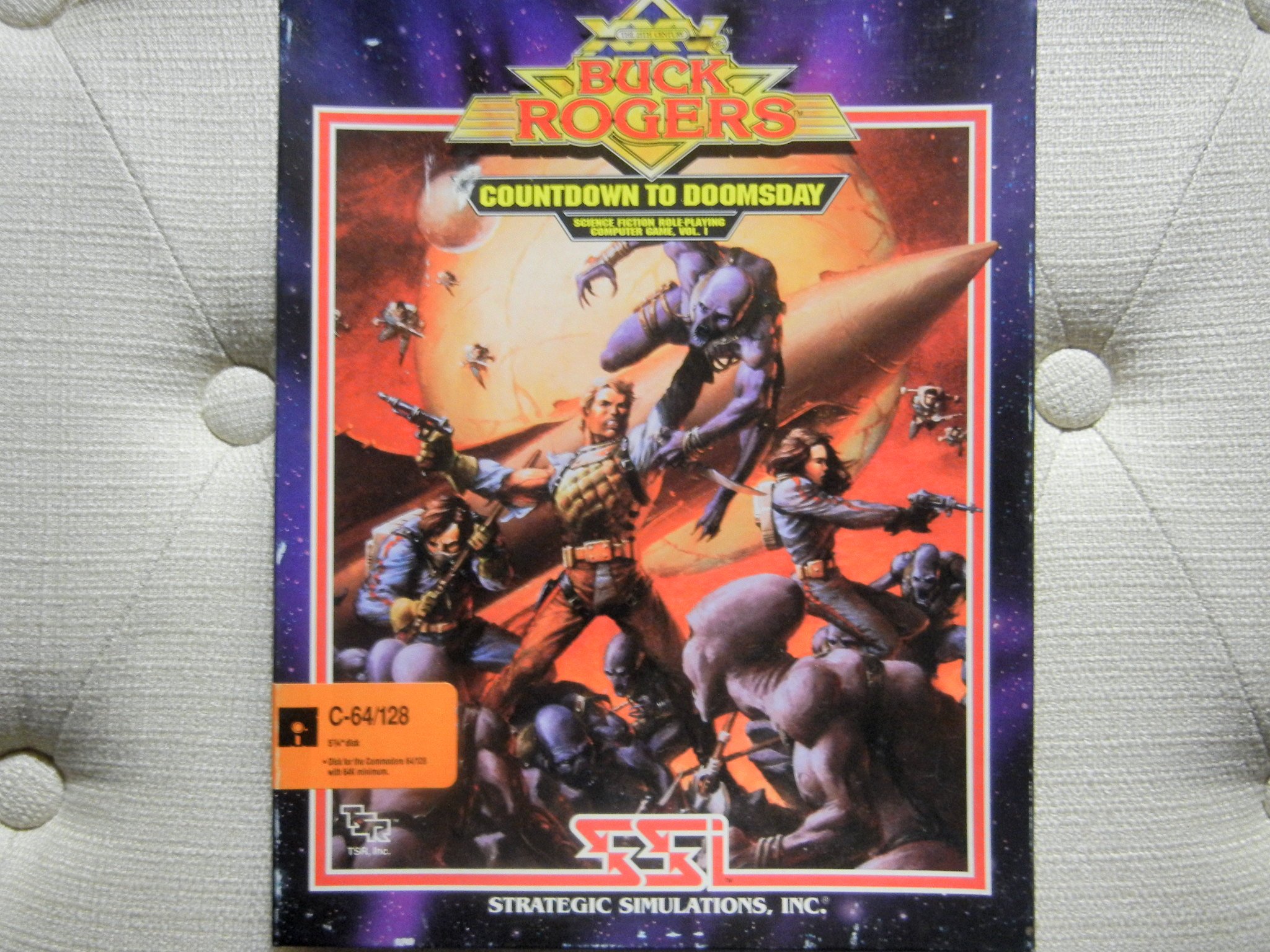 Buck Rogers: Countdown to Doomsday - Commodore 64