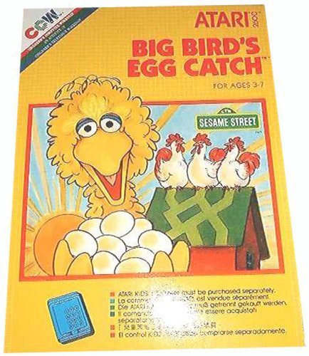 Big Birds Egg Catch ( Atari 2600 ) by Atari