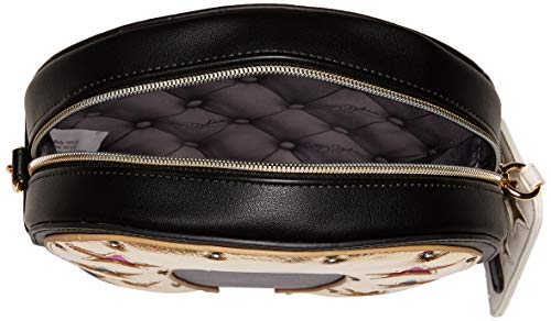 Betsey Johnson Get Em' Cowgirl Crossbody, Gold