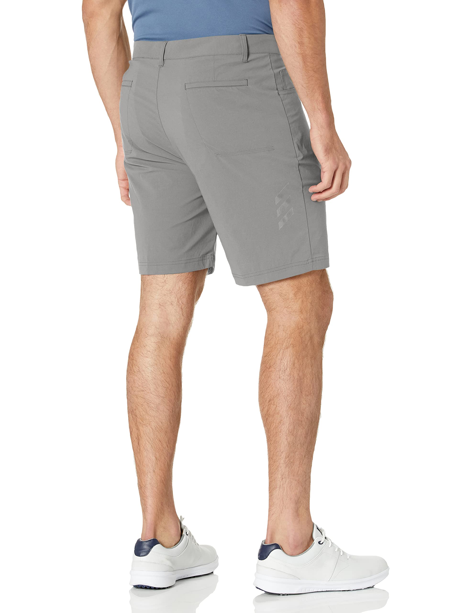 adidas Golf Adicross 5-Pocket Short, Grey Two, 40"
